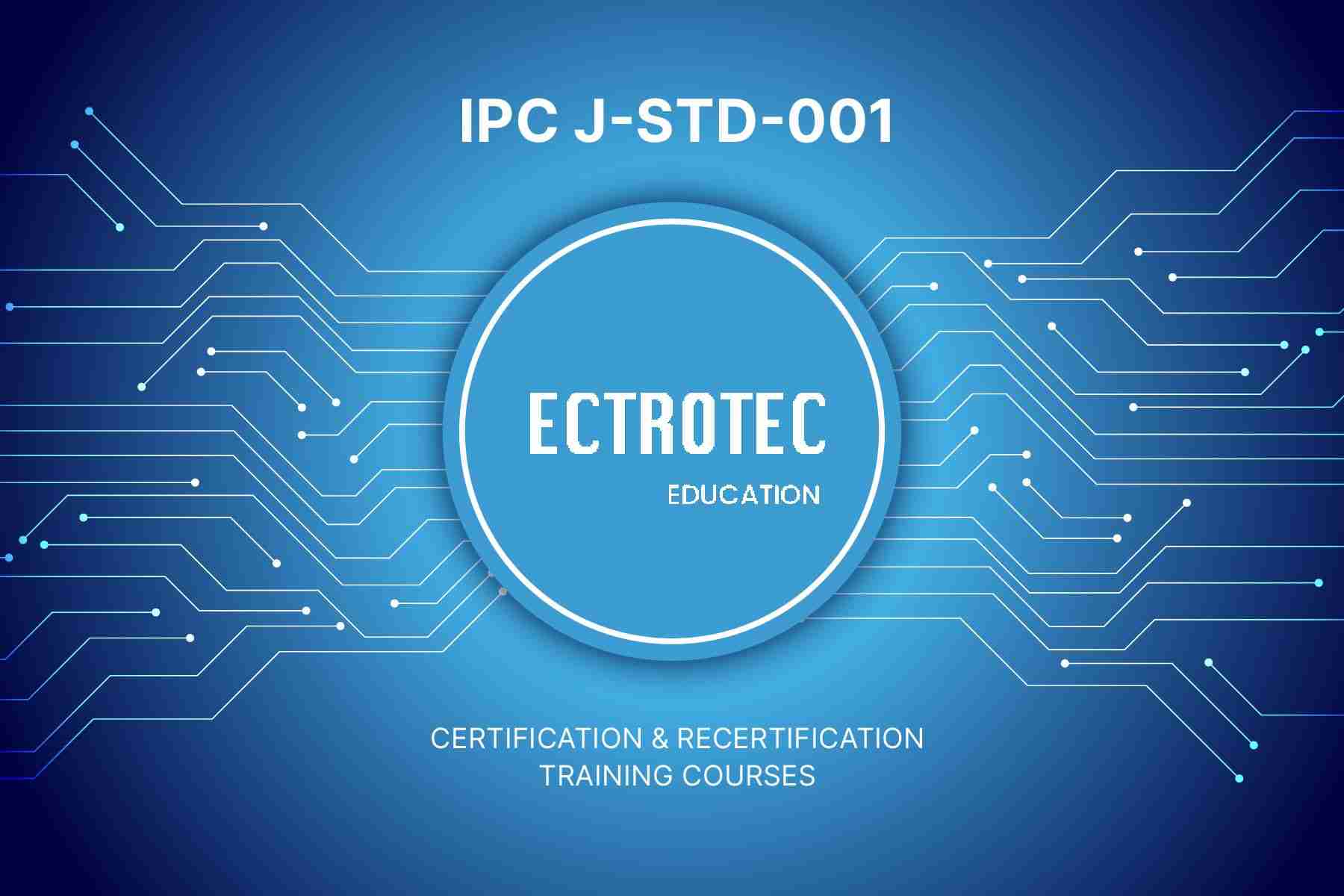 HERCERTIFICERING IPC J STD 001 CERTIFIED IPC TRAINER CIT 